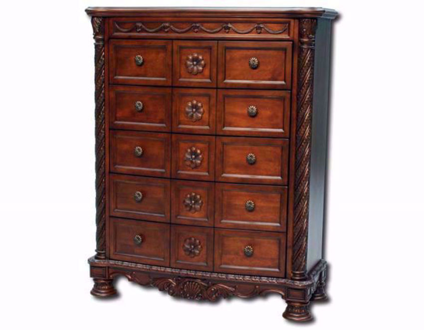 North Shore Chest of Drawers - Brown | Home Furniture Plus Bedding and ...