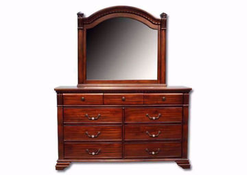 Isabella Queen Size Bedroom Set - Brown | Home Furniture Plus Bedding