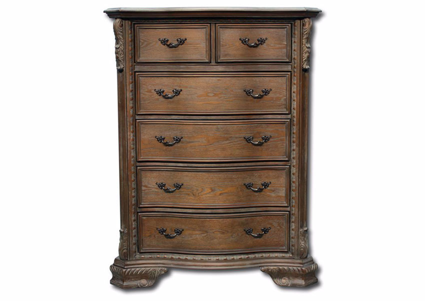 Sheffield Chest of Drawers - Dark