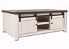 Madison County Coffee Table - White | Home Furniture Plus Bedding