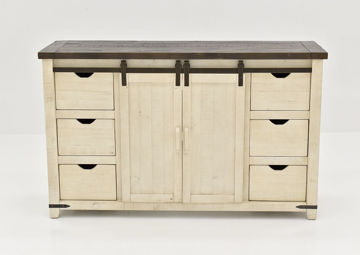 Madison County Coffee Table - White | Home Furniture Plus Bedding