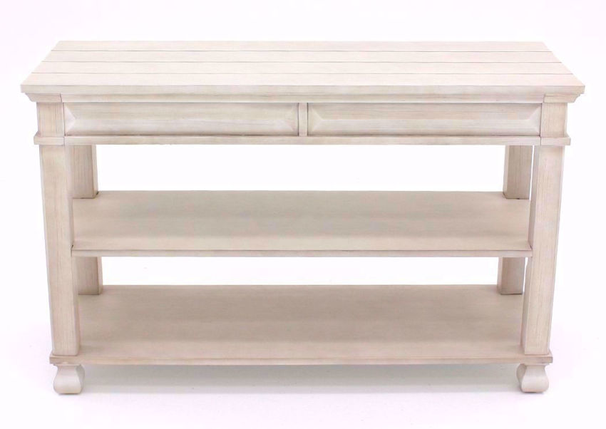 Passages Sofa/Console Table - White