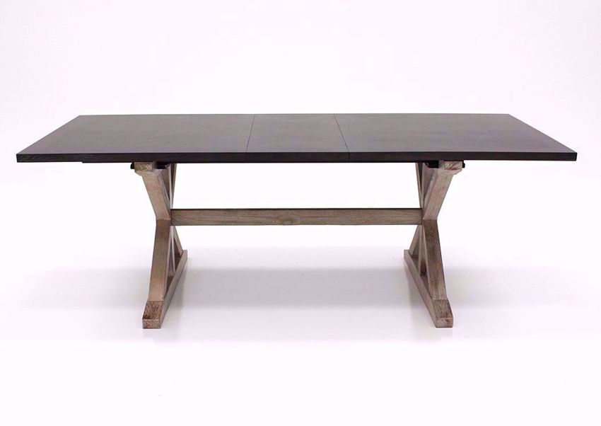 Jefferson 7 Piece Dining Table Set – Brown