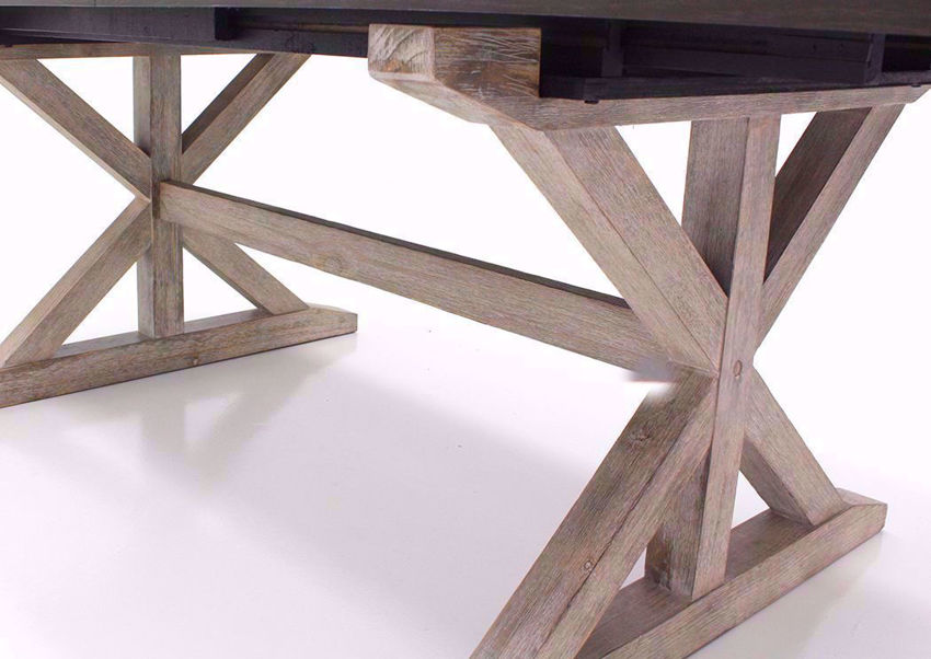 Jefferson 7 Piece Dining Table Set – Brown