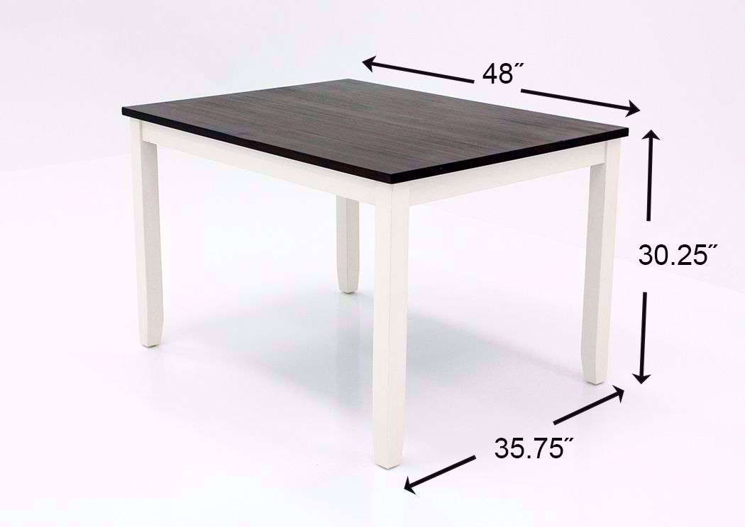 Martin Dining Table Set – White | Home Furniture Plus Bedding