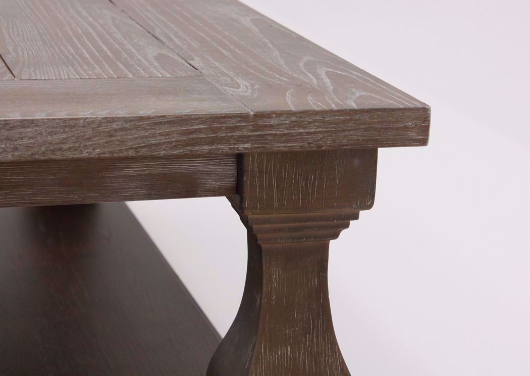 Johnelle Coffee Table - Gray Brown | Home Furniture Plus Bedding