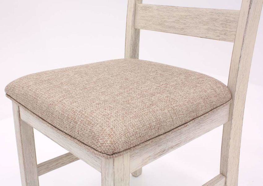 Skempton 7 Piece Dining Table Set - White | Home Furniture Plus Bedding and Mattress Center