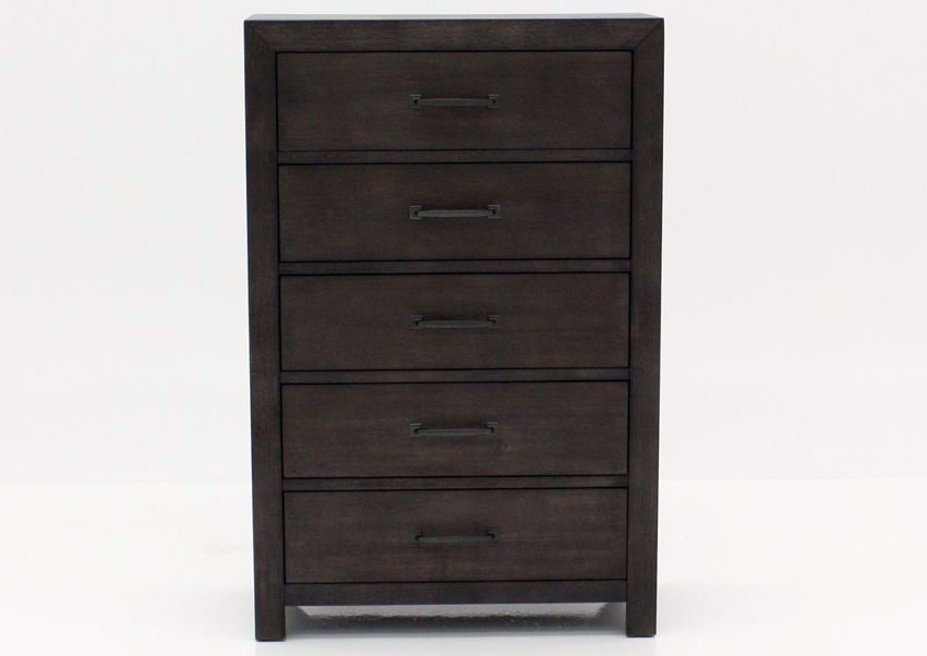 Shelby Chest of Drawers - Dark Brown
