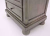 Lettner Nightstand - Light Gray