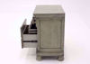 Lettner Nightstand - Light Gray