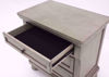 Lettner Nightstand - Light Gray