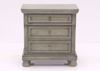 Lettner Nightstand - Light Gray