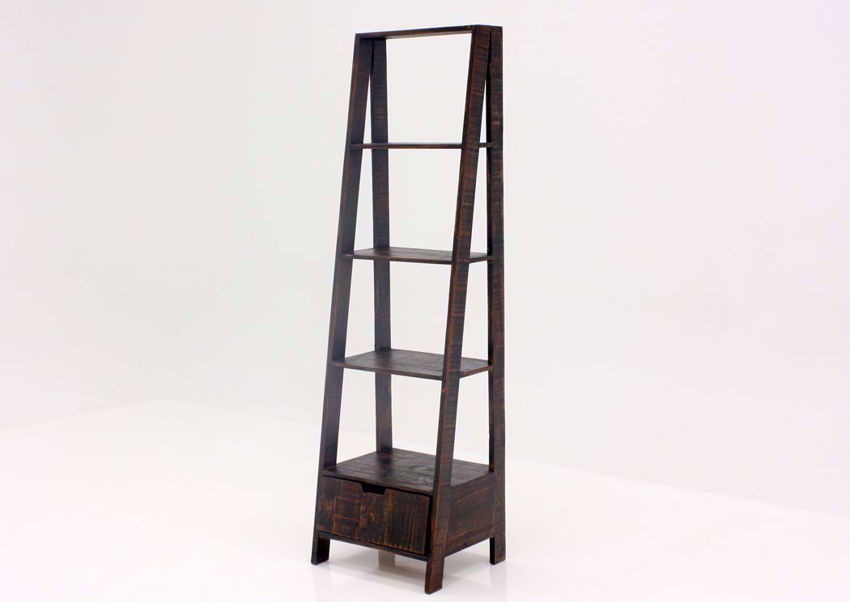 Ladder Bookcase - Dark Brown | Home Furniture Plus Bedding and Mattress ...