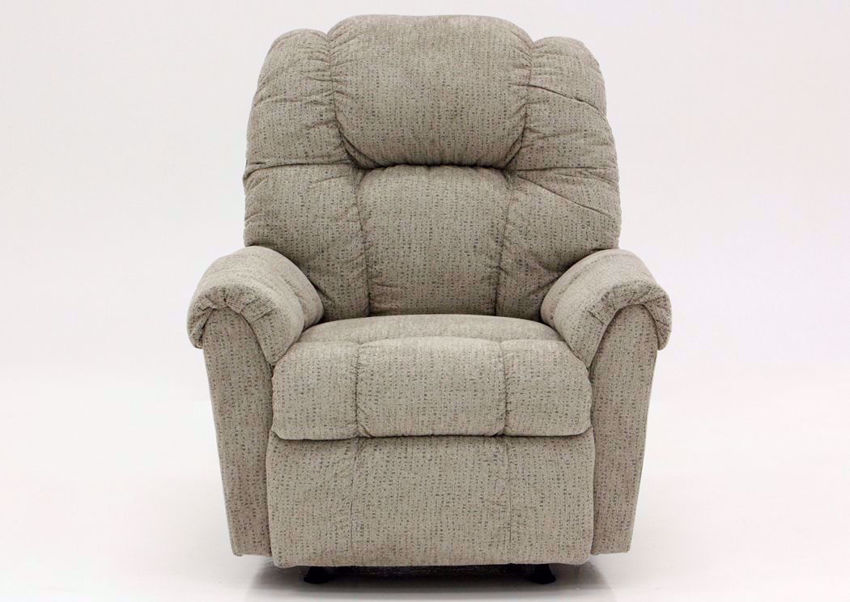 Ruben Rocker Recliner - Tan | Home Furniture Plus Bedding and Mattress ...