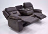 Acropolis Reclining Sofa - Brown
