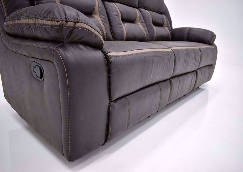 Acropolis Reclining Sofa - Brown