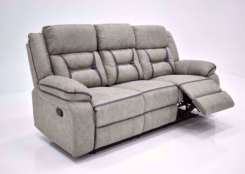 Acropolis Reclining Sofa – Taupe | Home Furniture Plus Bedding and ...