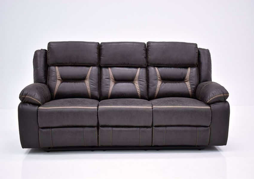 Acropolis Reclining Sofa - Brown