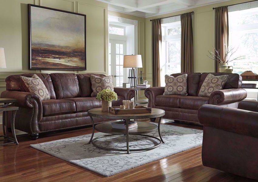 Breville Sofa Set - Brown
