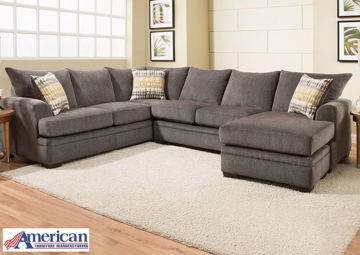 Perth Sofa Set - Smoke Gray | Home Furniture Plus Bedding