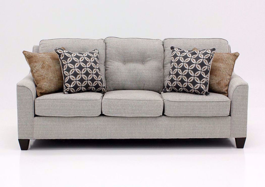 Dante Sofa Set - Brown Tweed | Home Furniture Plus Bedding and Mattress ...