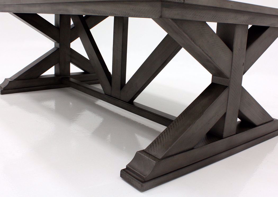 Old Forge Coffee Table - Gray