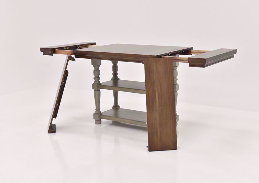 Lettner Counter Height Dining Table Set - Brown | Home Furniture Plus ...