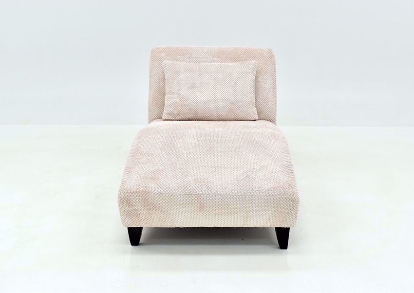 Davos Chaise Lounge Chair - Off White | Home Furniture Plus Bedding