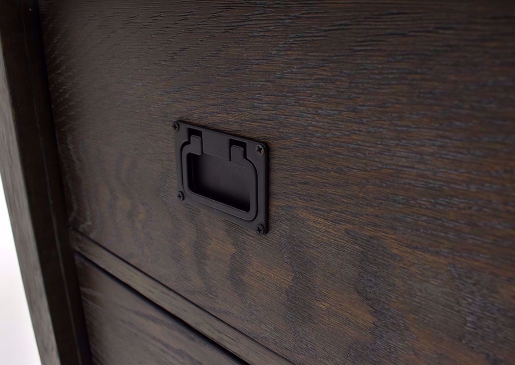 Scott Chest of Drawers - Dark Brown | Home Furniture Plus Bedding and ...