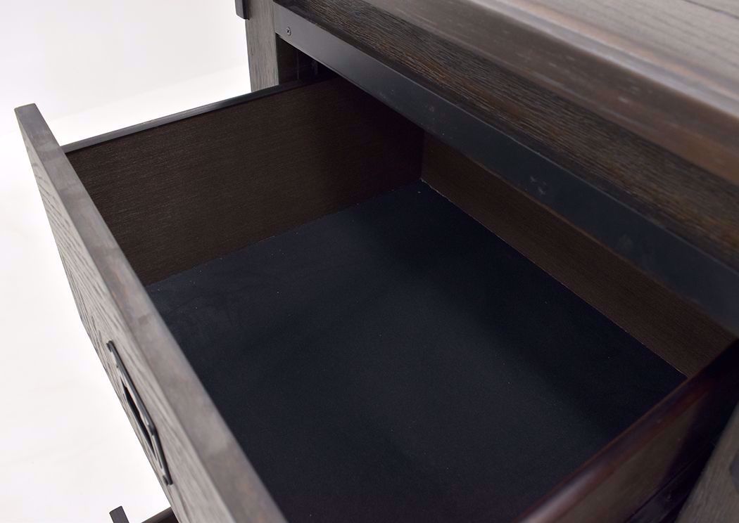 Scott Chest of Drawers - Dark Brown | Home Furniture Plus Bedding and ...