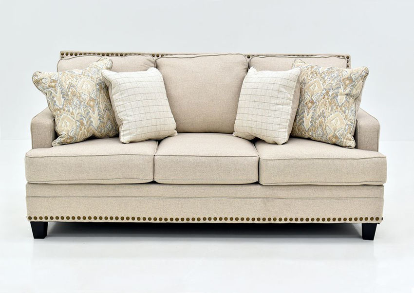 Claredon Sofa - Beige | Home Furniture Plus Bedding and Mattress Center