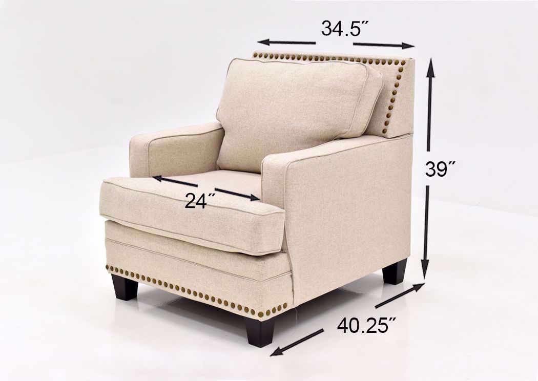 Claredon Sofa Set - Beige | Home Furniture Plus Bedding and Mattress Center