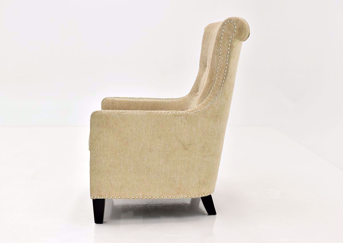 Riker Accent Chair - Tan Beige