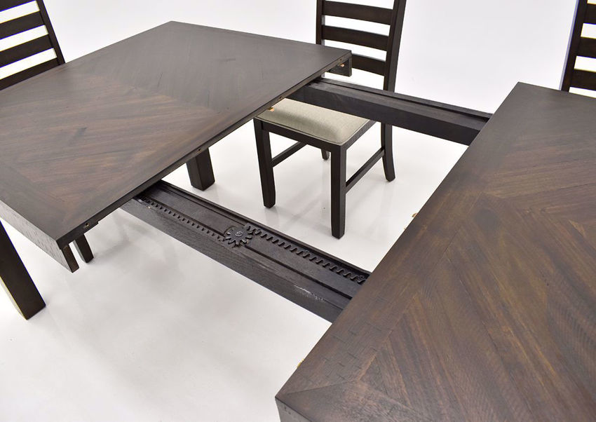 Colorado Standard Height Dining Table Set - Brown