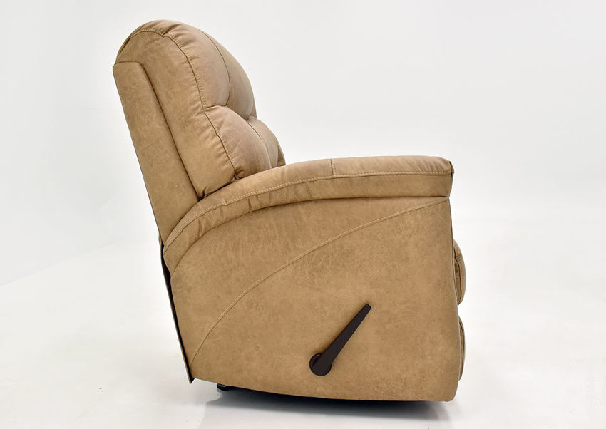 Sierra Rocker Recliner - Tan | Home Furniture Plus Bedding