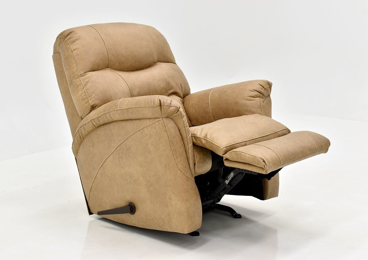 Sierra Rocker Recliner - Tan | Home Furniture Plus Bedding