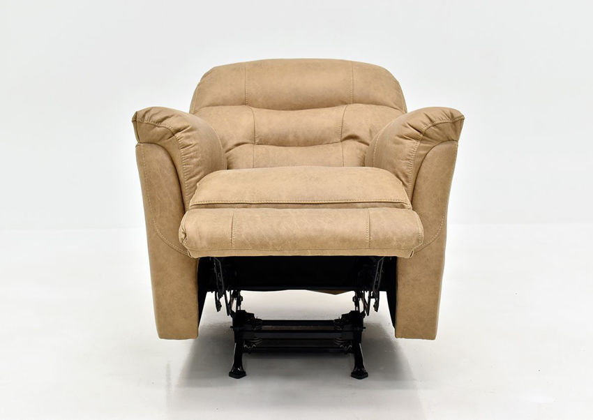 Sierra Rocker Recliner - Tan | Home Furniture Plus Bedding
