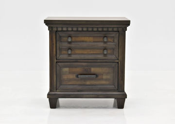 McCabe King Size Storage Bedroom Set - Brown | Home Furniture Plus ...