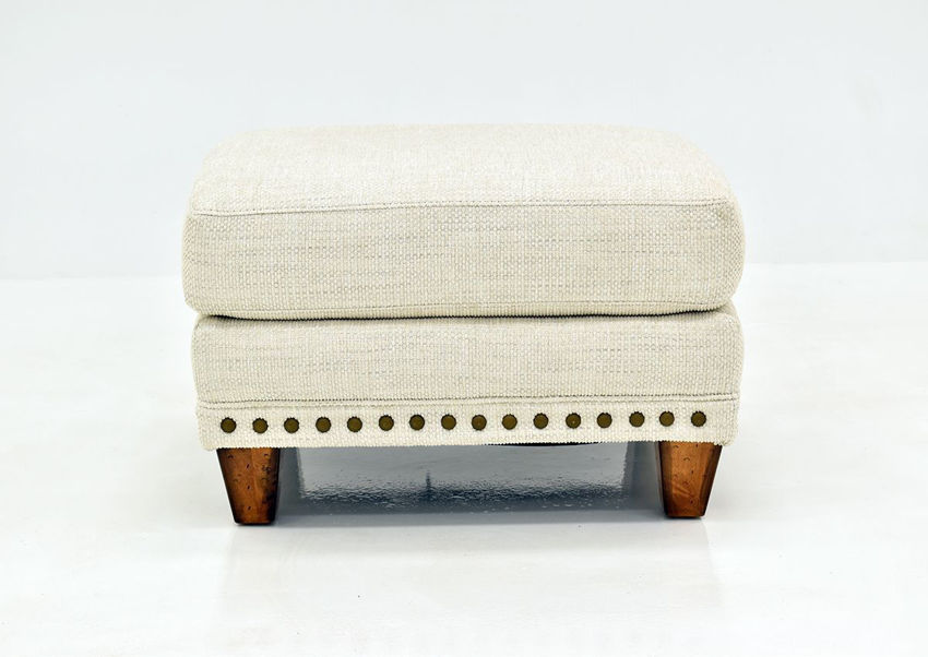 Brynwood Ottoman - Off White | Home Furniture Plus Bedding
