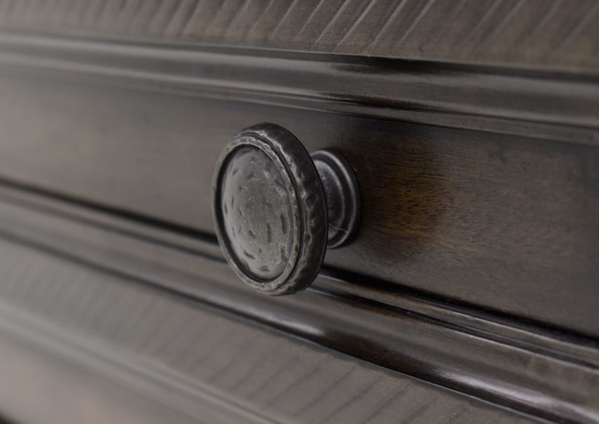 McCabe King Size Storage Bedroom Set - Brown | Home Furniture Plus ...