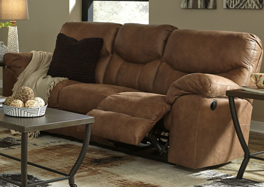 Boxberg Reclining Sofa - Brown