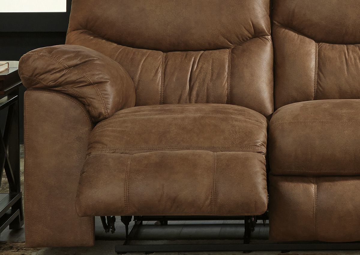 Boxberg Reclining Sofa - Brown