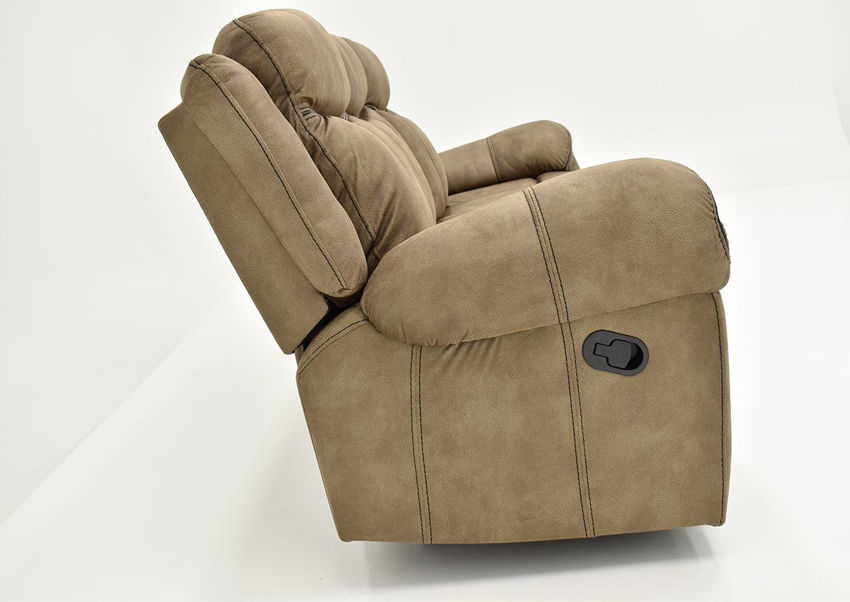 Sorrento Reclining Sofa - Brown | Home Furniture Plus Bedding and ...