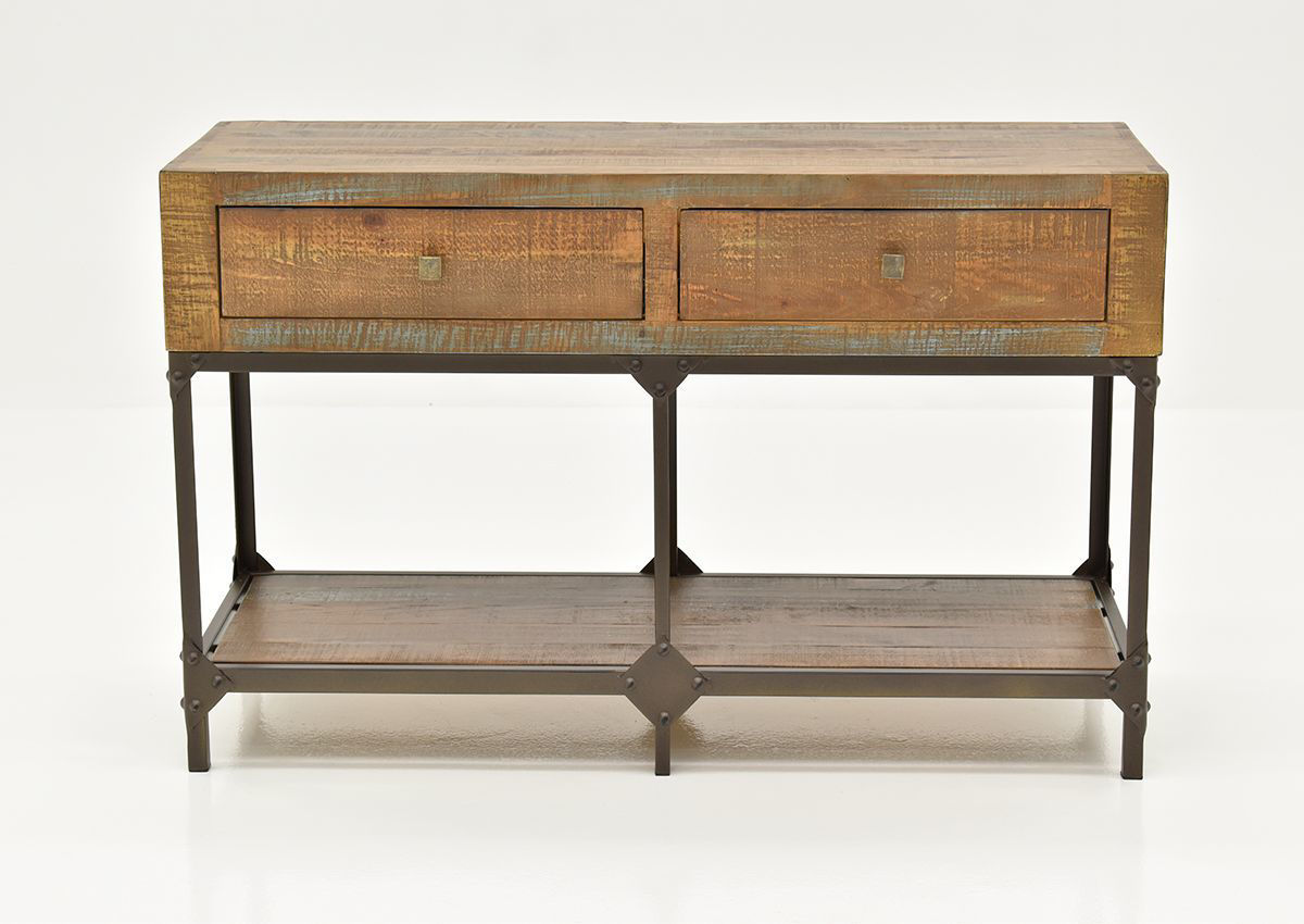 Urban Sofa Table - Brown