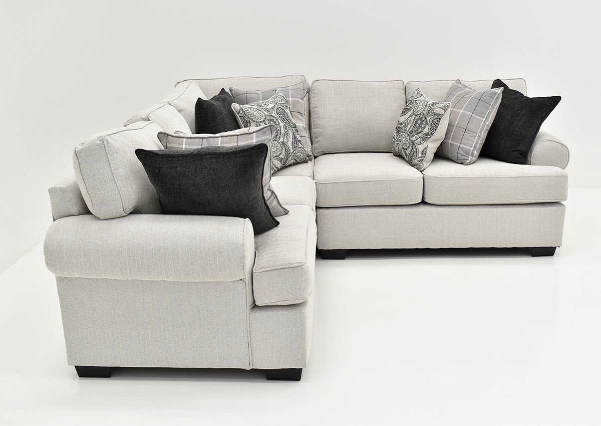 Cooper Sectional Sofa - Off White | Home Furniture Plus Bedding