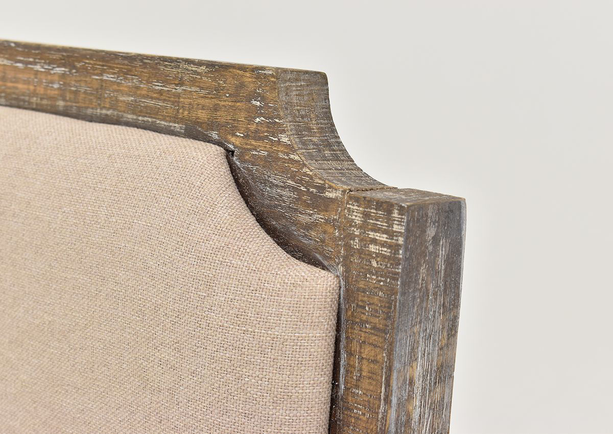 Brooks Chairback Barstool - Barnwood | Home Furniture Plus Bedding