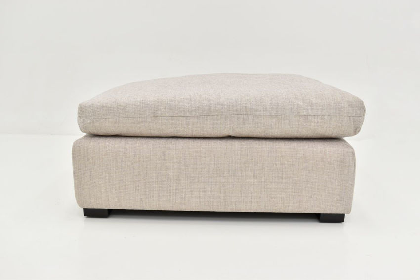 Valley Ottoman - Off White