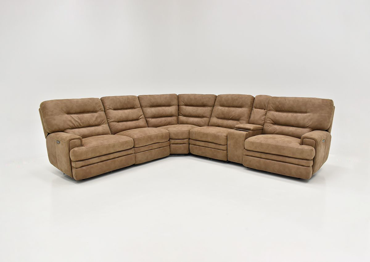 Maxwell POWER Reclining Sectional Sofa