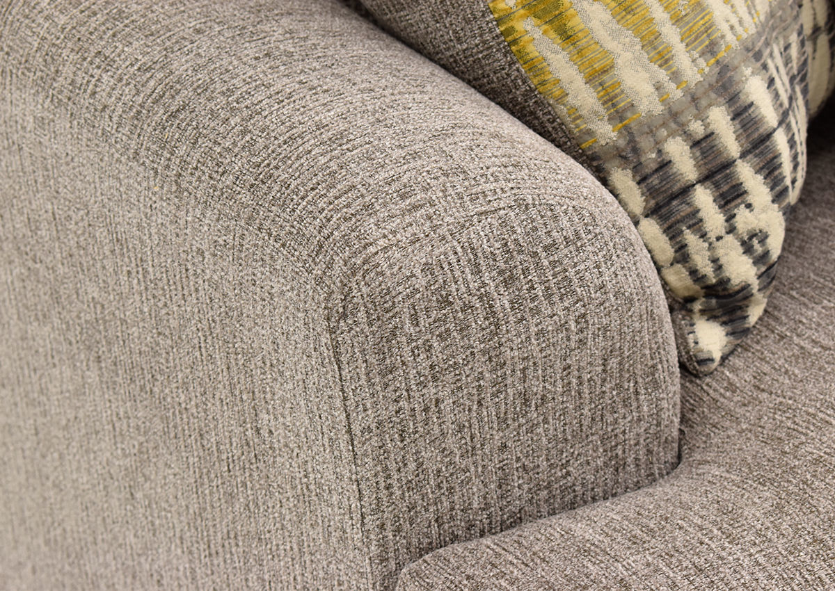 Perth Sofa - Pewter | Home Furniture Plus Bedding