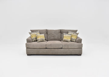 Perth Sectional Sofa with Chaise - Light Pewter | Home Furniture Plus ...